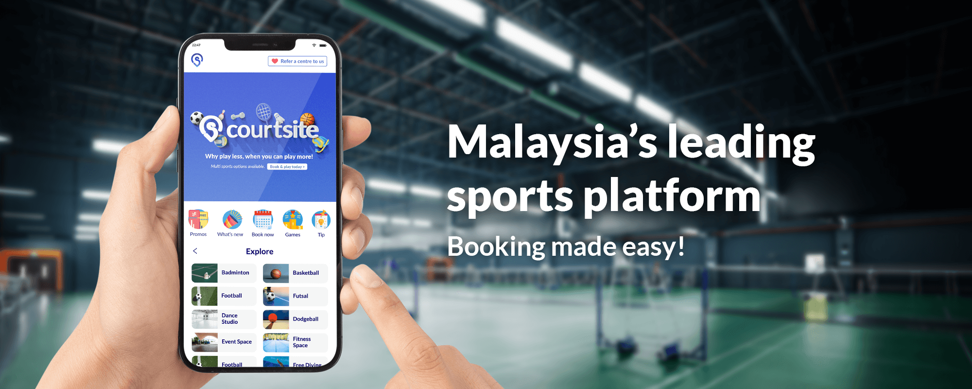 The Future of Sports is Here: Courtsite’s Technology and Open Platform ...