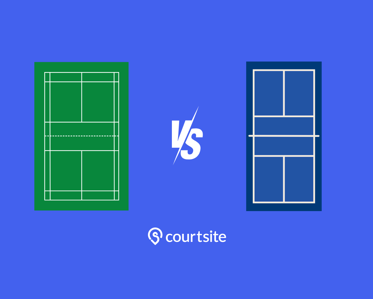 These Are The Differences Between Pickleball And Badminton